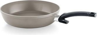 FISSLER Ceratal Comfort/Aluminium-Pfanne hergestellt ohne PFAS/PTFE, Keramik-beschichtet (Ø 24 cm) Ceramic Bratpfanne antihaftend - Induktion, Grau