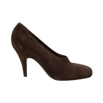 Elena Iachi Lyza Pump - Femme - Chaussures - Brun - Taille: 38 EU