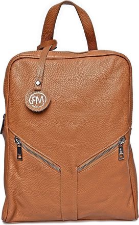 Roberta M Braun Rindsledertasche