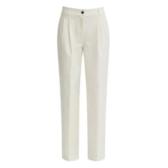 Calvin Klein Femme, Pantalons, Beige, Taille: 38 FR Yas Tofu Stretch Chino