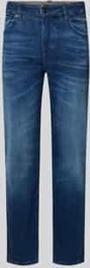 Boss Orange by Hugo Boss Straight Fit Jeans aus Baumwoll-Mix Modell RE.MAINE