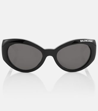 Balenciaga Lunettes de soleil Classic ovales