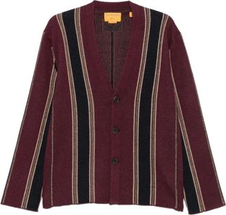 Guest In Residence Cardigan Everywear - Femme - Pulls - Rouge - Taille: 36 FR