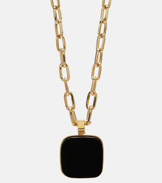 La DoubleJ Collier en onyx