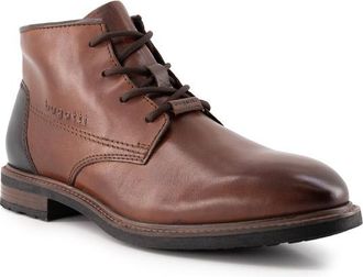 Bugatti Herren Schuhe braun Glattleder