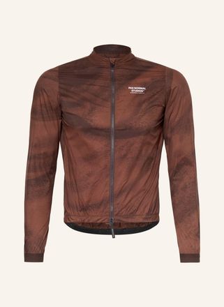 Pas Normal Studios Pas Normal Studios Radjacke Mechanism Stow Away braun