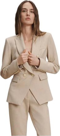 Veronica Beard Damen, Jacken, Beige, XLGr&ouml;&szlig;e