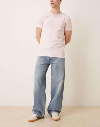 Calvin Klein Jeans Jean baggy - Bleu moyen d&eacute;lav&eacute;