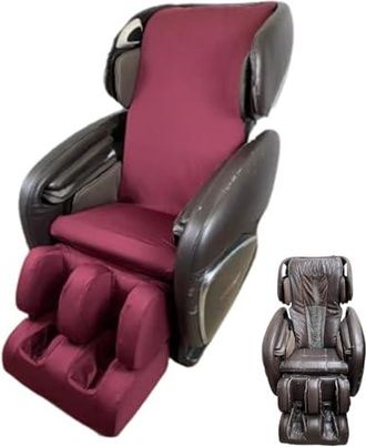 Generic Housse de Fauteuil de Massage Shiatsu,Housse Anti-Poussière pour Fauteuil de Massage Complet du Corps Tissu Extensible Résistant Housse Protection Cha