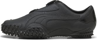 Puma Mostro Ledersneakers Unisex, Schuhe, Schwarz, 39