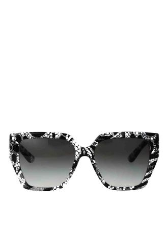 Dolce & Gabbana Lunettes De Soleil - Noir