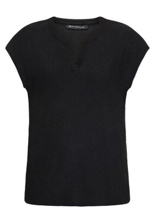 Betty Barclay Kurzarmshirt Damen mit V-Ausschnitt (1-tlg)