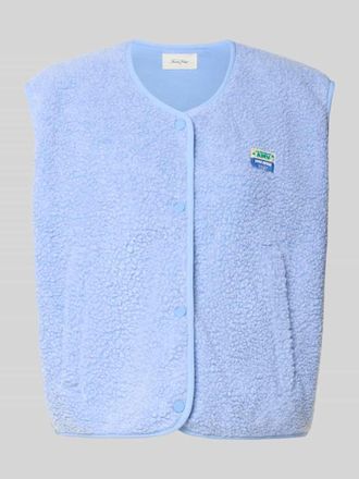 American Vintage Relaxed Fit Weste aus Teddyfell Modell Hoktown