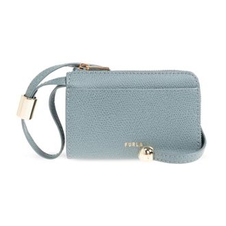 Furla Femme, Accessoires, Bleu, Taille: ONE Size Laura Medium Wallet