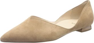 Högl Högl Damen Basic Ballerinas, Lighttoffee, 34.5 EU X-Weit
