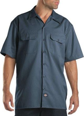 Dickies Work Chemise Manches courtes Homme - Bleu (Air Force Blue) -S