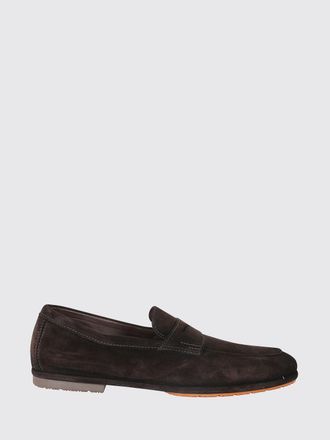 Santoni Mocassins Homme couleur Brun
