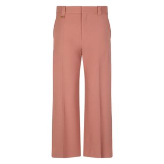 Chlo&eacute; Flared Bootcut Hosen - - Trousers - Damen - Rosa - S