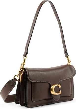 Coach Sac bandouli&egrave;re en cuir