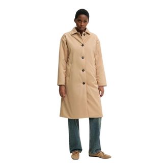 Benetton Damen, M&auml;ntel, Beige, MGr&ouml;&szlig;e