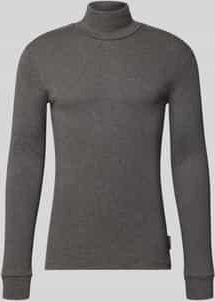 Marc O'Polo Regular Fit Langarmshirt aus reiner Baumwolle