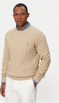 Tommy Hilfiger Pullover MW0MW33132 Beige Regular Fit