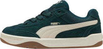 Puma Unisex Park Lifestyle SK8 SD Sneaker, Green Terrain-Alpine Snow, 36.5 EU, Green Terrain Alpine Snow, 36 EU