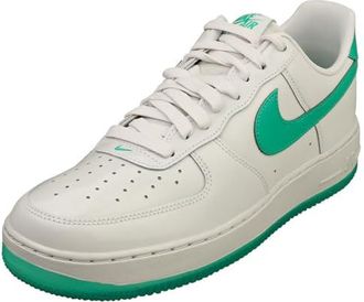 Nike Nike Air Force 107 Prm Chaussures pour homme, Teinte platine/vert stade, 43 EU