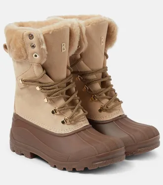 Bogner Bottines Wellington en daim