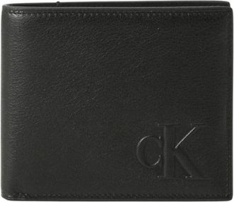 Calvin Klein Herren Sclptd Imprssn Bllfl Lv04G1072G Geldb&ouml;rsen, Black (Black)