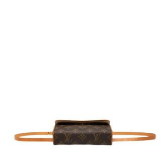 Louis Vuitton Pre-owned Pochette Florentine - - Pre-owned - Damen - Braun - ONE SIZE