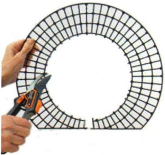 Nauticalia Netzringe, 20 St&uuml;ck