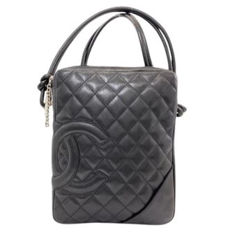 Chanel Pre-owned Vintage Schultertasche - - Pre-owned - Damen - Schwarzk - ONE SIZE