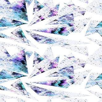 Homemania Tapis Imprim&eacute; Triangle Combination - R&eacute;sum&eacute; - D&eacute;coration de Maison, Tapis dentr&eacute;e - Antid&eacute;rapant - pour Couloir, Cuisine, Chambre, Salon - Multicolore