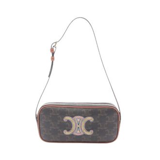 Celine Pre-owned Cuir Triomphe Mini Kameratasche Schultertasche - - Pre-owned - Damen - Mehrfarbig - ONE SIZE