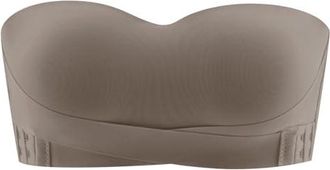 Generic Soutien Gorge Invisible Soutien Gorge sans Armature Brassiere Femme sans Armature De Classique Sport Yoga Non Rembourr&eacute;e Seamless T-Shirt Bralette Dos