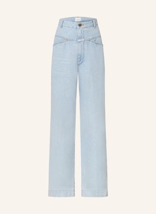 Closed Closed Wide Leg Jeans Deni-X blau