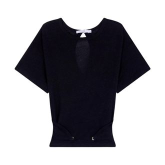 Iro Sorenza T-Shirt - - Tops - Damen - Schwarzk - S