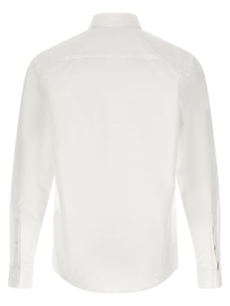 Burberry Mens White Cotton Blouse