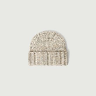 SOEUR BONNET BLIZZARD GRIS/&Eacute;CRU