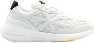John Richmond Homme, Chaussures, Blanc, Taille: 44 EU Microfibra Baskets
