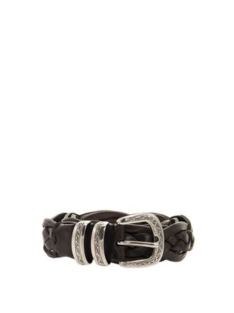 Brunello Cucinelli Ceinture - Marron Fonc&eacute;