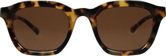 The Attico x Linda Farrow BRILLEN - Sonnenbrillen auf YOOX.COM