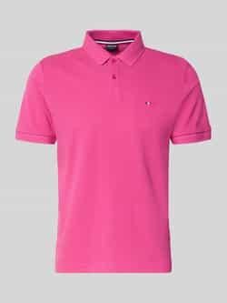 Daniel Hechter Regular Fit Poloshirt mit Logo-Stitching
