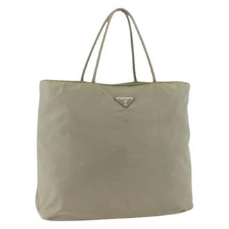 Prada Damen, Pre-Owned, Beige, ONE SIZEGr&ouml;&szlig;e
