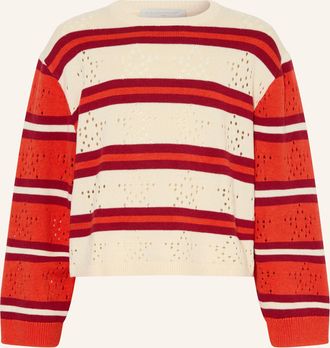 Stella McCartney Stella Mccartney Kids Pullover weiss