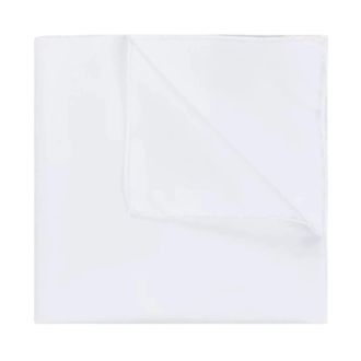 HUGO BOSS Homme, Accessoires, Blanc, Taille: ONE Size Foulard en soie