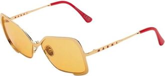 Marni Lunettes de soleil Unila Valley - Femme - Accessoires - Multicolore - Taille: 58 MM