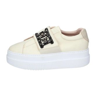 Stokton Canvas Damen Sneakers Stylische Schuhe - - Shoes - Damen - Beige - 37 EU