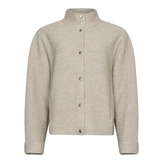 JapanTKY Japan Tky, Femme, Vestes, Beige, Taille: 40 FR Kyoko Woll Jacke